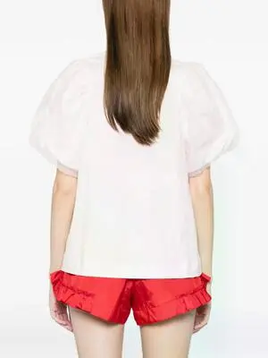 Simone Rocha Puff-sleeve T-shirt
