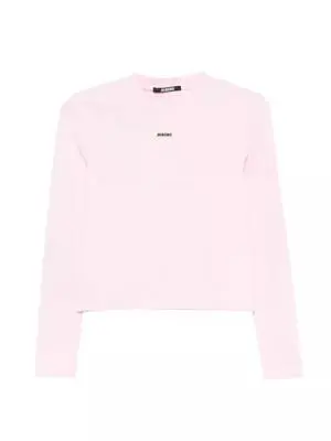 Jacquemus Long Sleeve T-shirts For Women