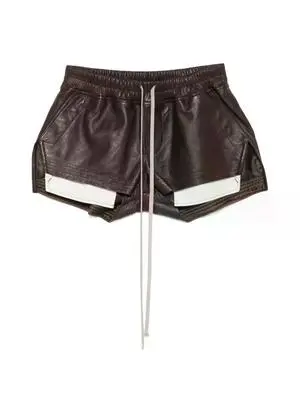 Rick Owens Paneled Shorts For Women