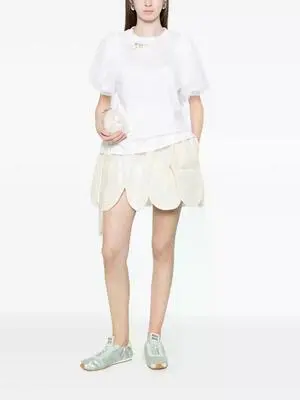 Simone Rocha Puff-sleeve T-shirt
