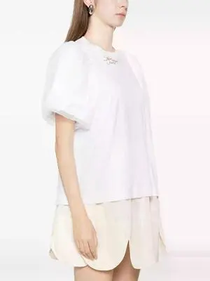 Simone Rocha Puff-sleeve T-shirt
