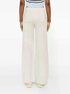 Eric Bompard Elasticated-waist Trousers
