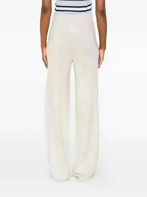Eric Bompard Wide-leg Cashmere Trousers