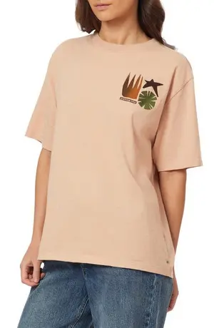 Scotch & Soda Graphic Cotton T-shirt