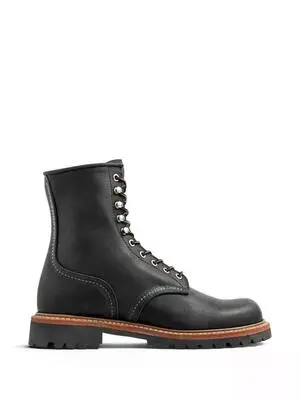 Red Wing Logger Leather Boots