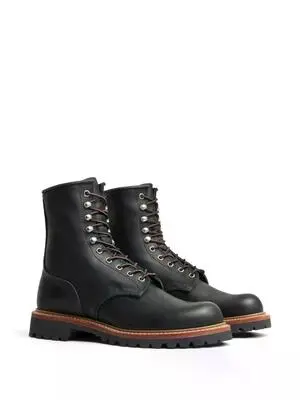 Red Wing Logger Leather Boots