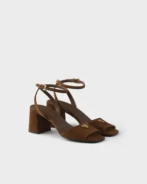 Prada Suede Sandals