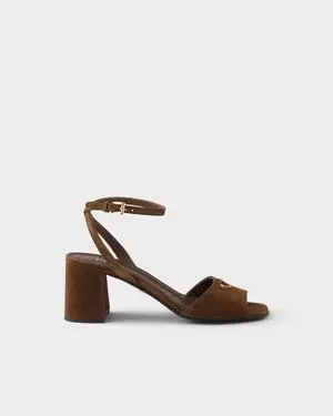 Prada Suede Sandals