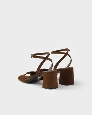 Prada Suede Sandals