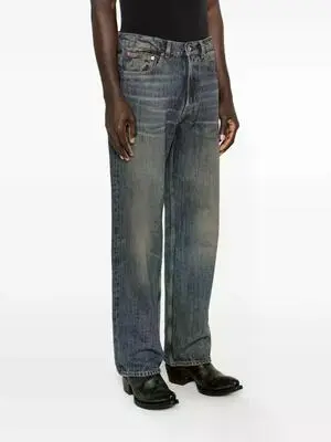 Our Legacy Third Cut Washed Jeans