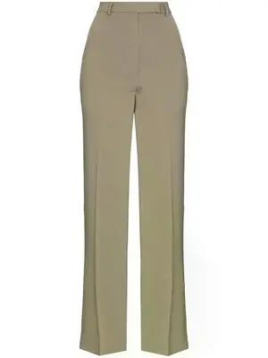 THE FRANKIE SHOP Isla Wide-leg Trousers - Neutrals