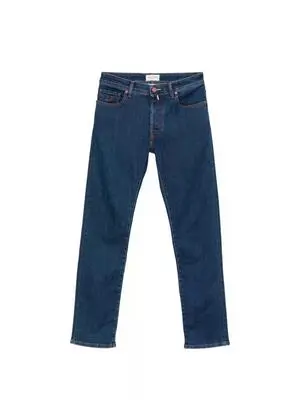 Jacob Cohen Bard Five-pocket Jeans - Blue
