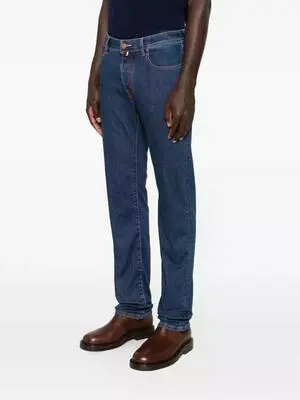 Jacob Cohen Bard Five-pocket Jeans - Blue