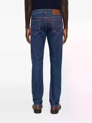 Jacob Cohen Bard Five-pocket Jeans - Blue