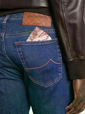 Jacob Cohen Bard Five-pocket Jeans - Blue