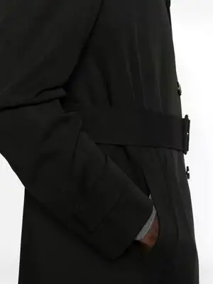 LARDINI Belted Coat