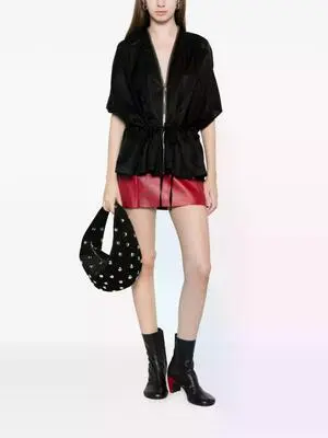 Rick Owens Zip-up Cape