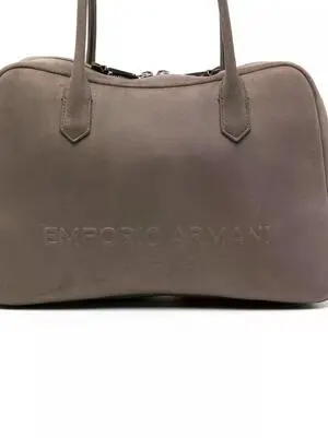 Emporio Armani Embossed Logo Tote