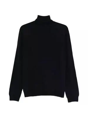 ZANONE Roll-neck Sweater - Blue