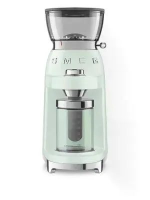 SMEG Stainless Steel Coffee Grinder - Green