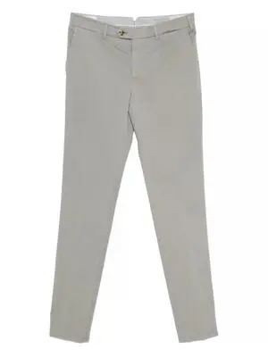 Brunello Cucinelli Button Trousers - Grey