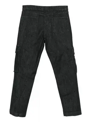 MYTHS Cargo Jeans With Belt Loops