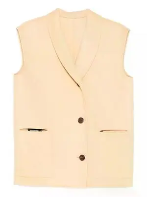 ALICIA AUDREY Button-fastening Waistcoat