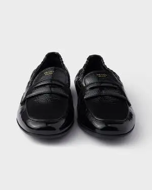 Prada Shuffle Patent Leather Loafers