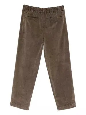 MYTHS Poseidone Pleated Corduroy Trousers