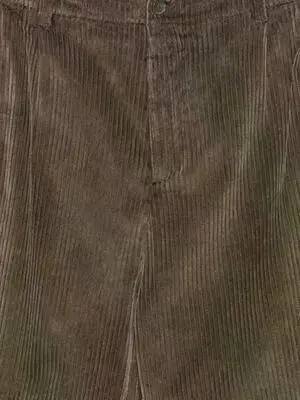 MYTHS Poseidone Pleated Corduroy Trousers