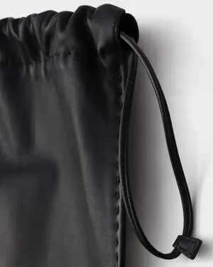 Prada Nappa Leather Pouch