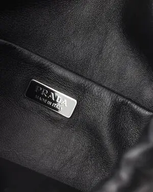 Prada Nappa Leather Pouch