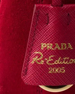 Prada Re-edition 2005 Mini Bag - Red