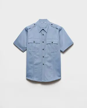 Prada Chino Shirt - Aviator Blue