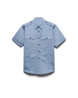 Prada Chino Shirt - Blue