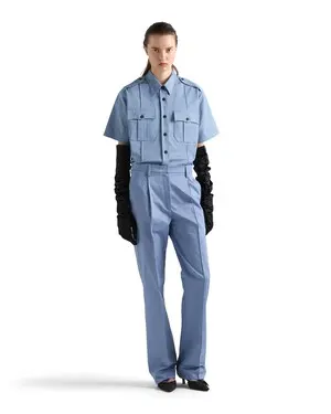 Prada Chino Shirt - Blue