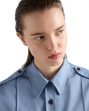 Prada Chino Shirt - Blue