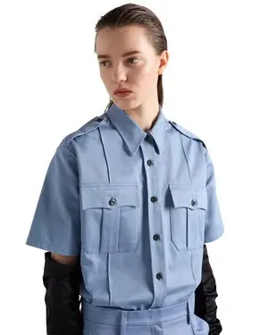 Prada Chino Shirt - Blue