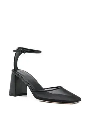 Dear Frances Felice Pumps With Ankle Strap And Buckle Fastening