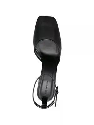 Dear Frances Felice Pumps With Ankle Strap And Buckle Fastening