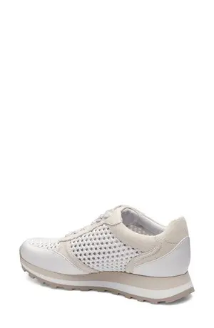 Johnston & Murphy Piper Knit Panel Sneakers