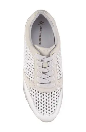 Johnston & Murphy Piper Knit Panel Sneakers