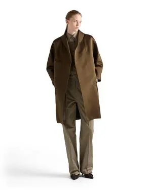 Prada Straight-fit Chino Pants - Grey