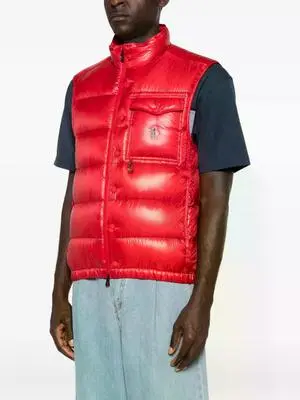 Moncler Uychi Logo-patch Puffer Gilet