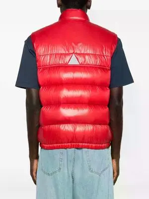 Moncler Uychi Logo-patch Puffer Gilet