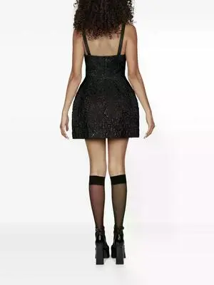 MIA PECULIAR Square-neck Mini Dress