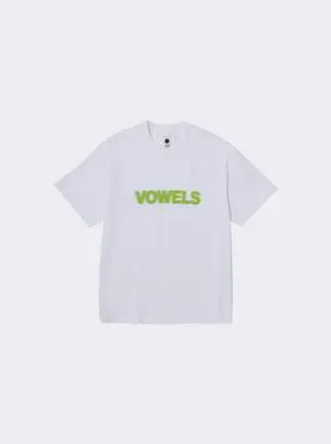 VOWELS Blur Tee