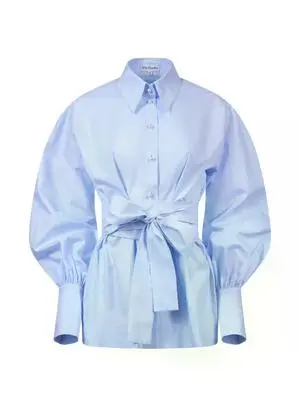 MIA PECULIAR Balloon Sleeve Shirt