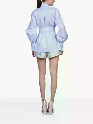 MIA PECULIAR Balloon Sleeve Shirt