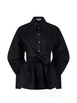 MIA PECULIAR Balloon Sleeve Shirt